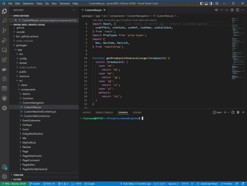 codeコマンドとdevcontainerコマンドでVS Codeのターミナルを快適に使う